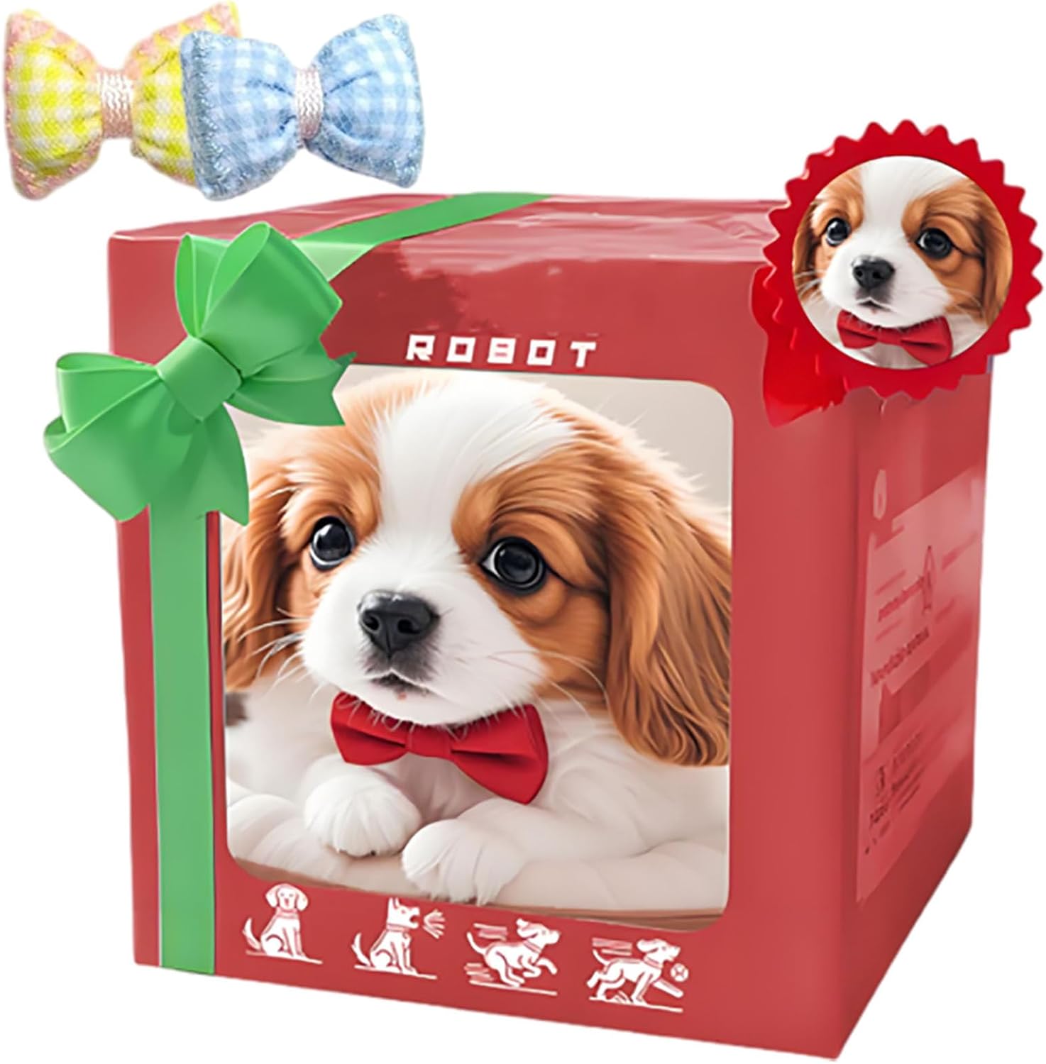 Amazon.com: Siezrk 2026 New Ai Robot Dog, Nicco - My Realistic Robot ...