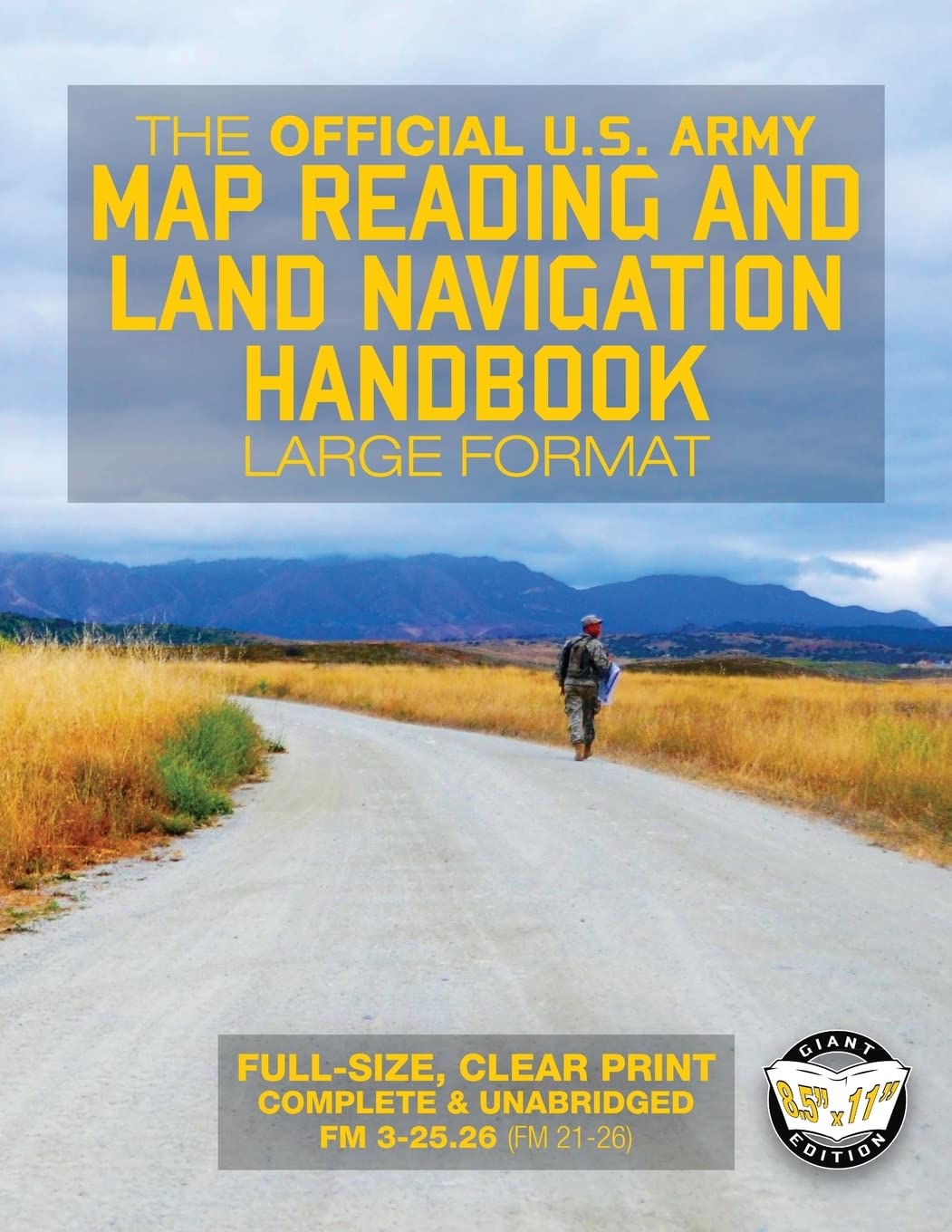 The Official US Army Map Reading and Land Navigation Handbook - Large ...