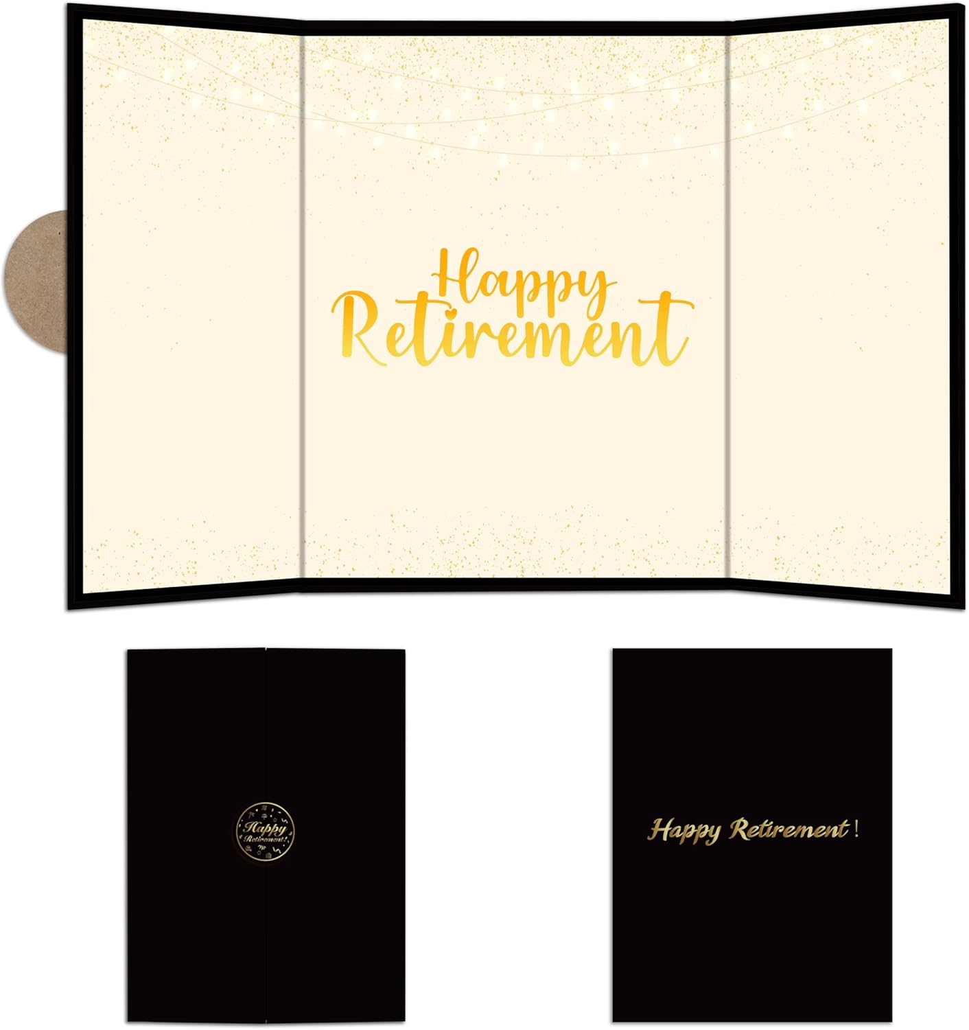 Amazon.com: DYIRBIIY Retirement Signature Guest Book-Happy Retirement ...