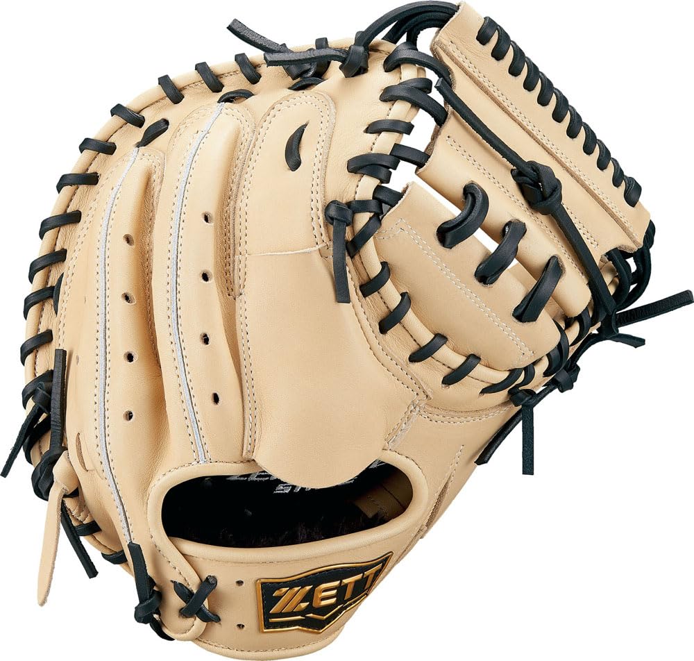 Amazon | ゼット(ZETT) 少年野球 キャッチャーミット ゼロワンステージ パステルB/ブラック 右投用 BJCB71322 | ゼット(ZETT) | グラブ・ミット