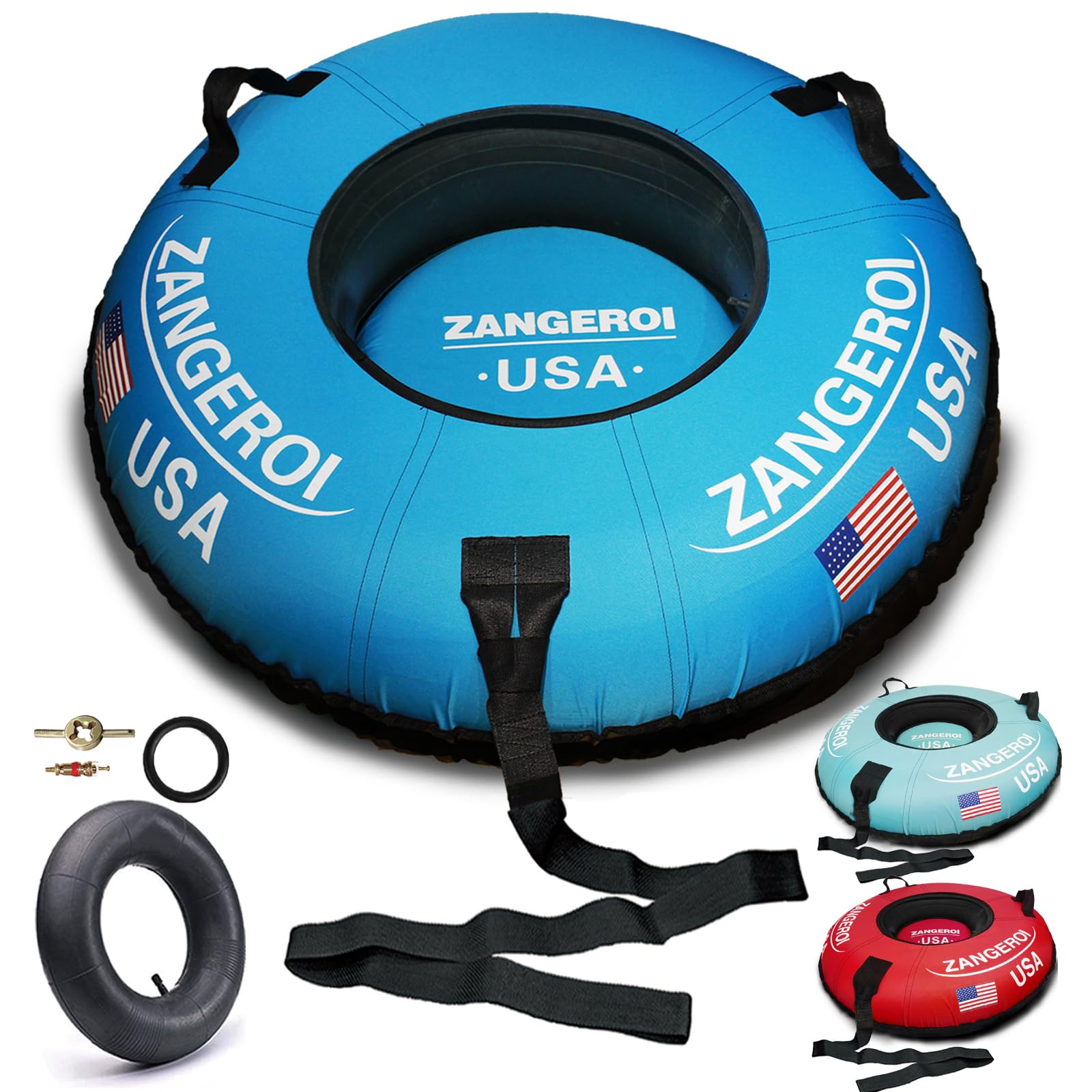 Snapklik.com : Snow Tube Snow Tubes For Sledding Heavy Duty 47 Inch ...