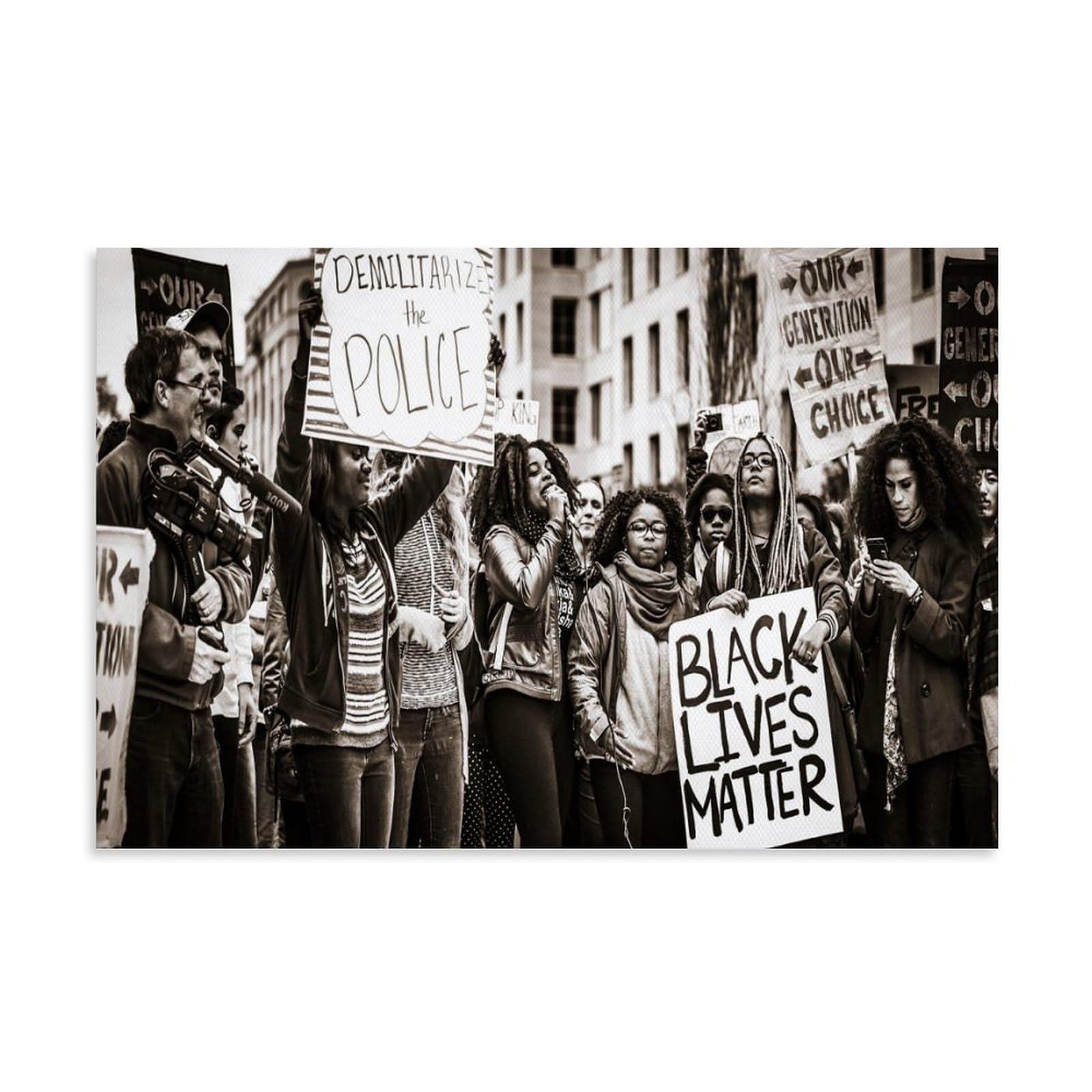 Black Lives Matter Protest Posters