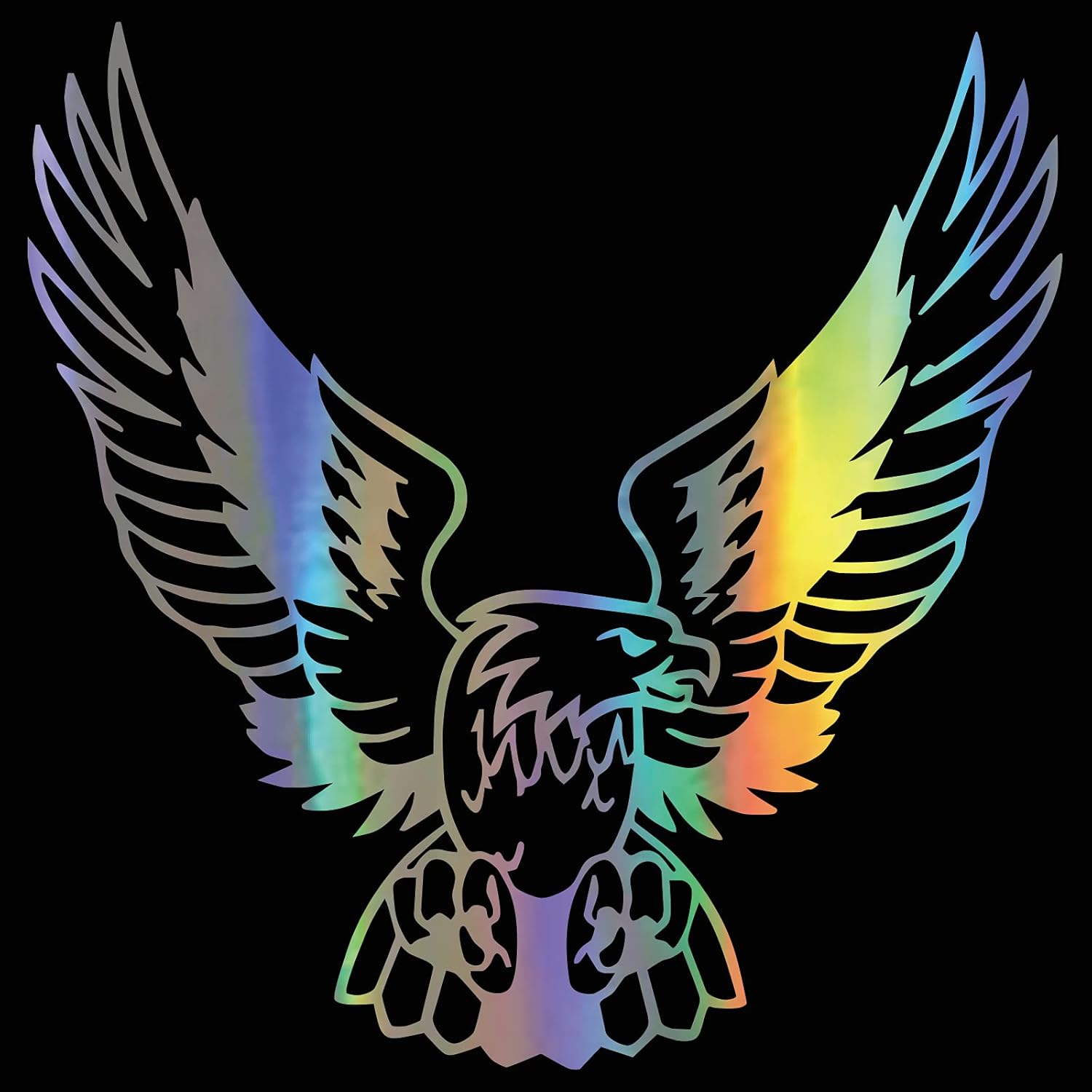 Amazon.com - HungMieh Eagle Decals Stickers for Car Windows Doors and ...