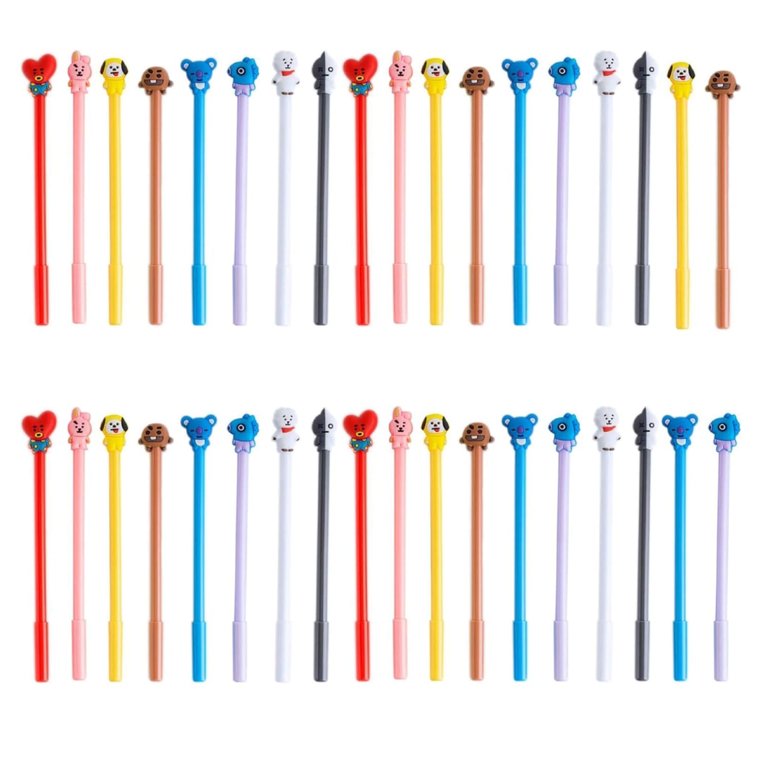 ShubhKraft Birthday Party Return Gifts In Bulk BTS (BT21) Pens, School ...