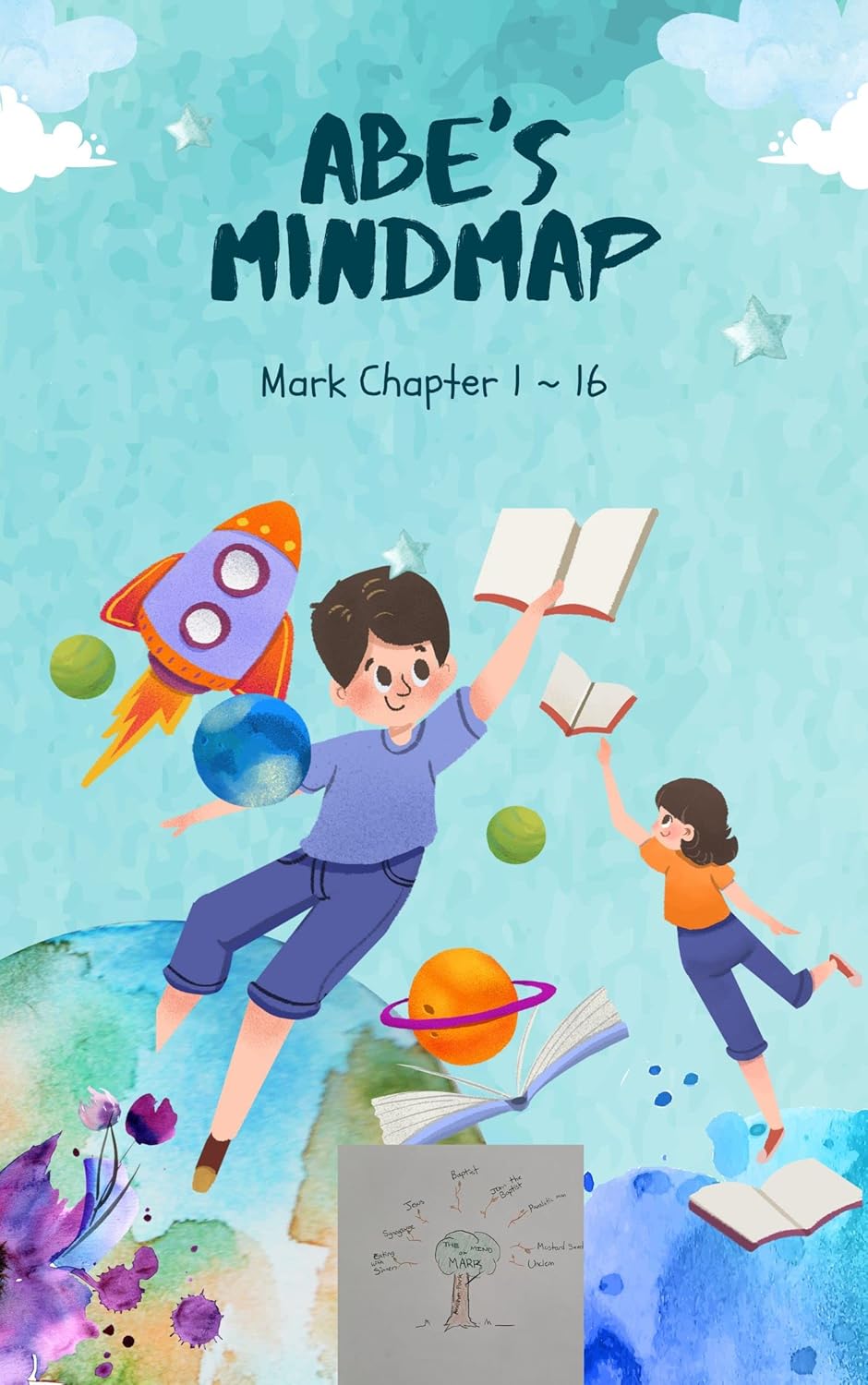 Abe's Mindmap: Bible Mind Map - Mark eBook : PARK, Abraham: Amazon.co.uk: Books