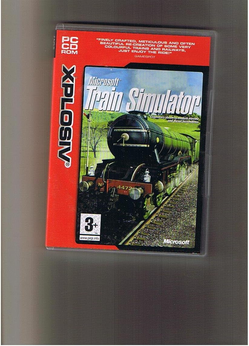 Microsoft Train Simulator (PC CD) [import anglais] : Amazon.fr: Jeux vidéo