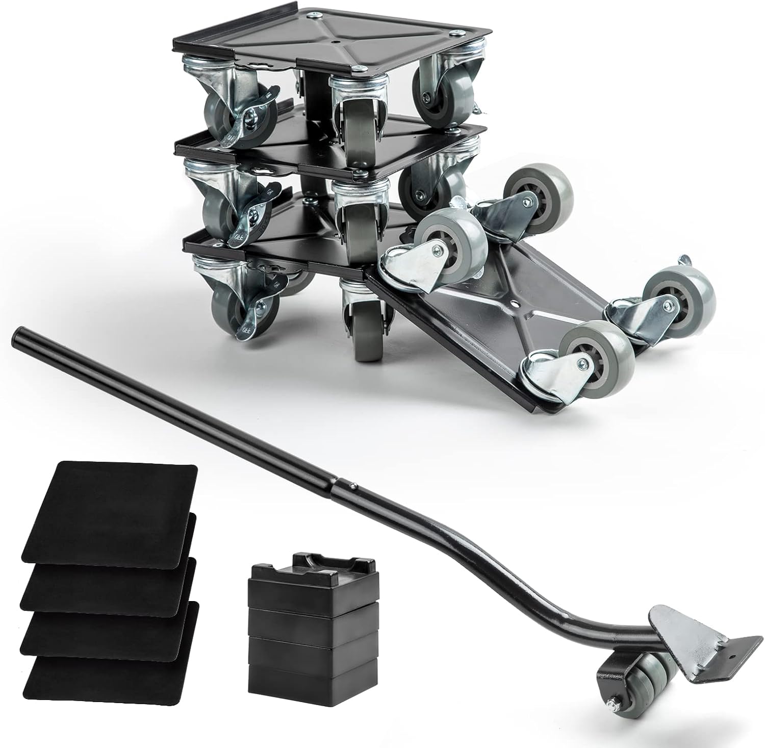 Amazon.com: Heavy Furniture Movers with 4 x 360° Rotation Wheels, 5.4x5 ...