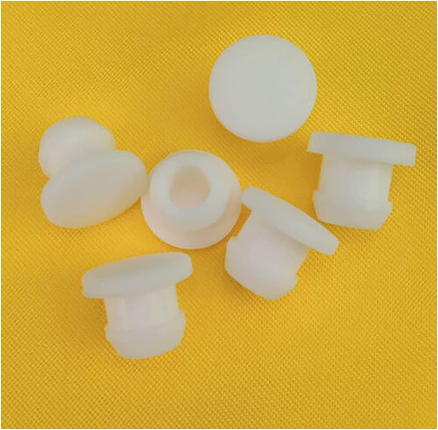 Amazon.com: Rubber Closed Bung Stopper,Blanking Cap,10PCS Transparent ...