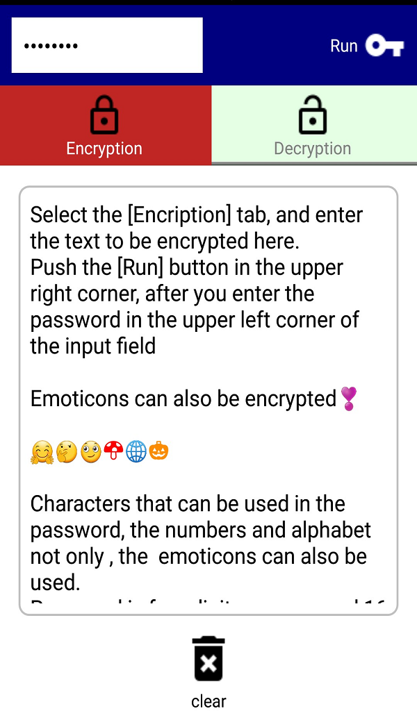 Messecure(Text encryption App) - App on Amazon Appstore