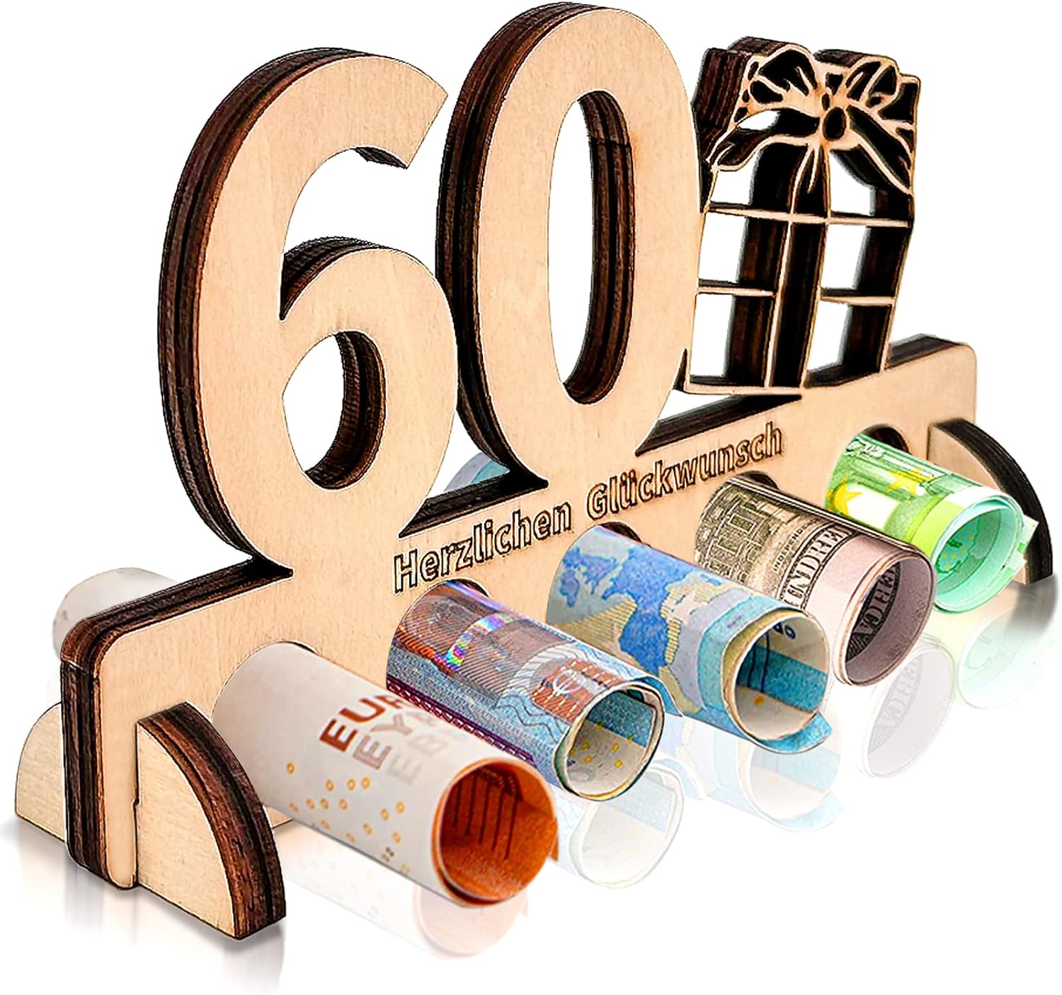 Geldgeschenke Zum 60 Geburtstag