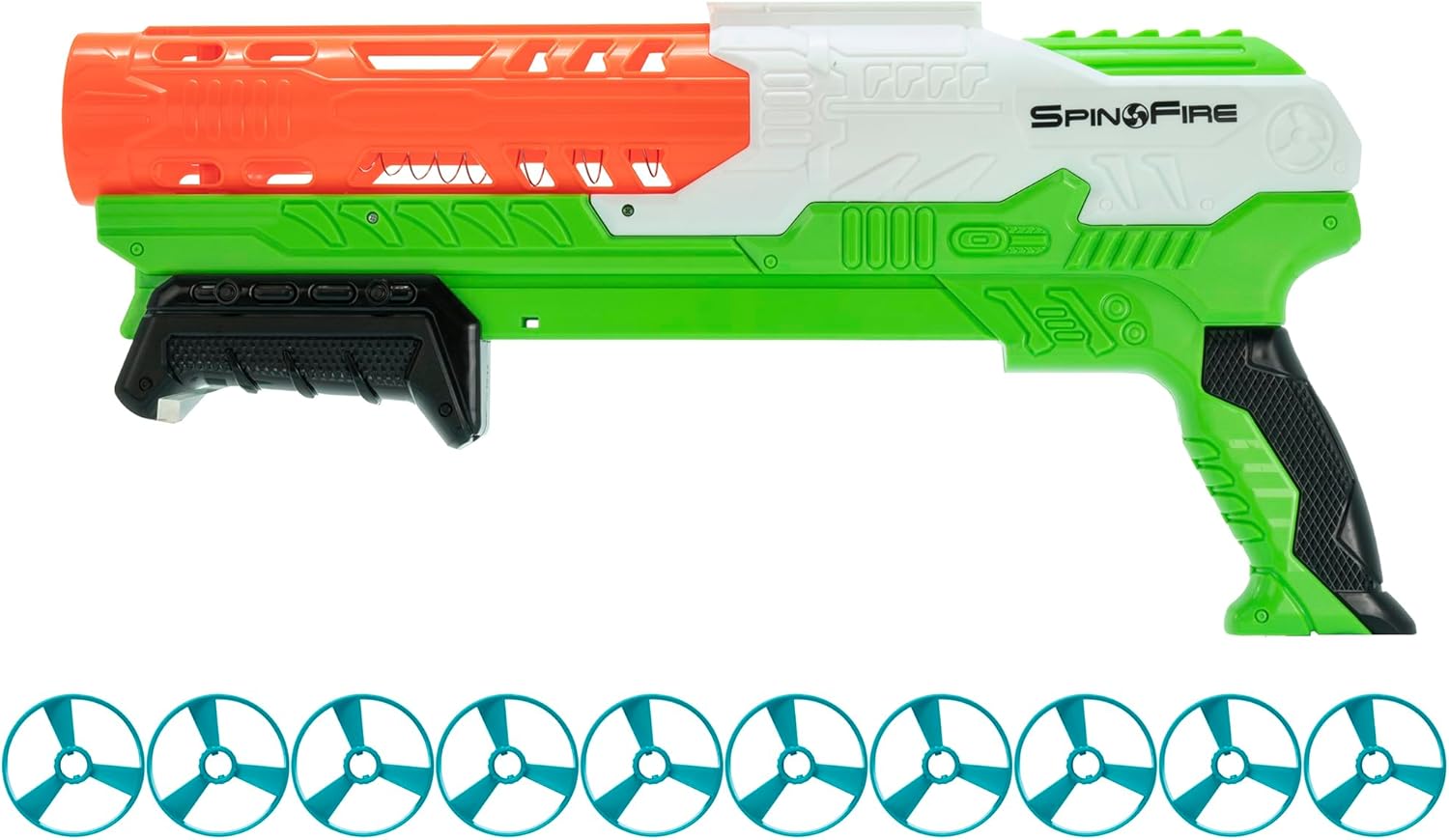 Amazon.com: Air Warriors: Spin Fire - Blaster, 10 Spinners Darts ...