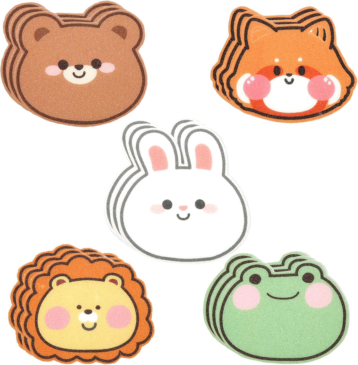 Amazon.com: 15pcs Sensory Stickers, Cute Animal Fidget Textured Sensory ...