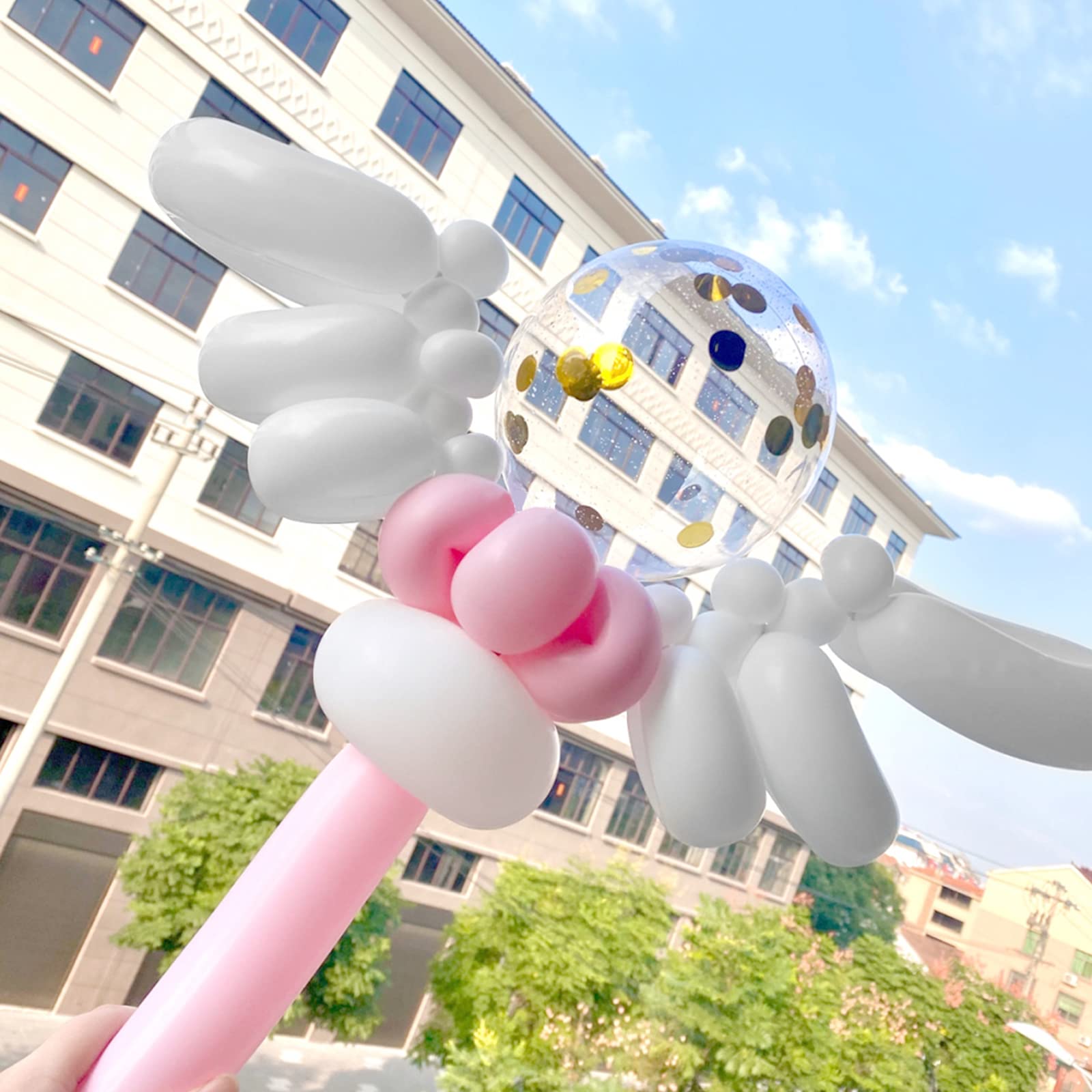 Snapklik.com : 200 Pieces 260 Balloons Twisting 260Q Long Balloons For ...