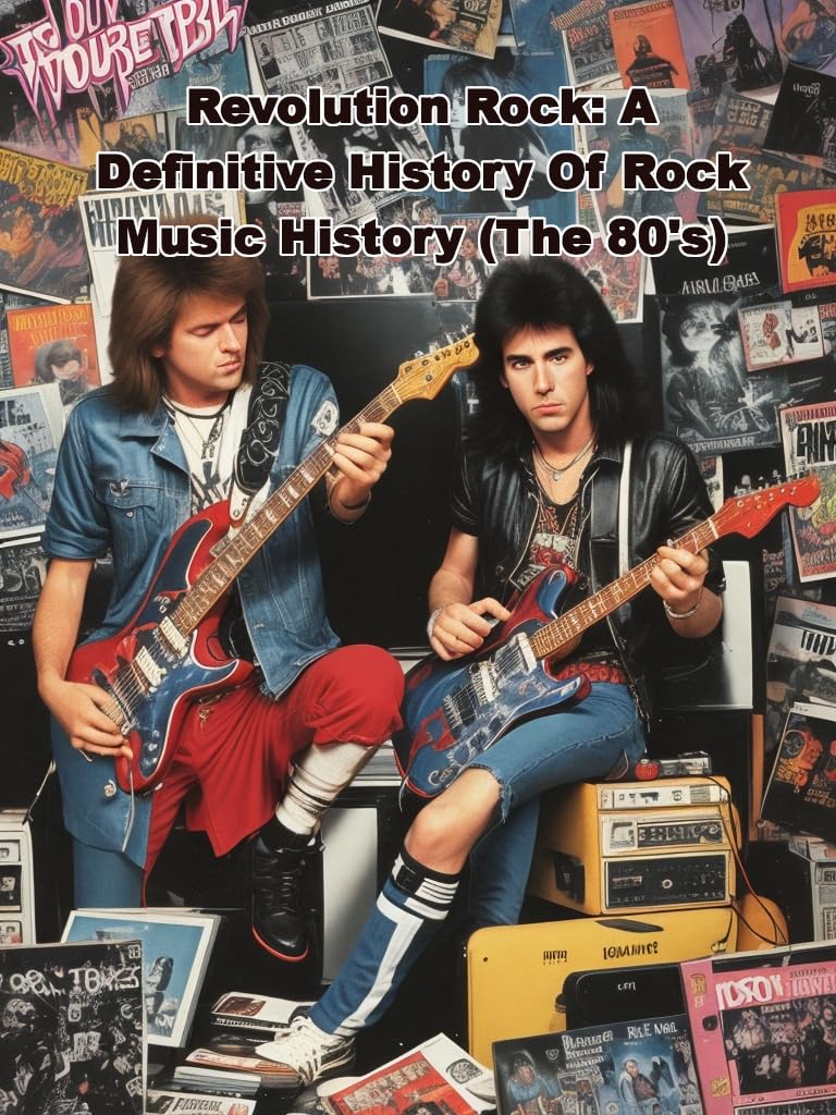 Amazon.com: Revolution Rock: A Definitive History of Rock Music History ...