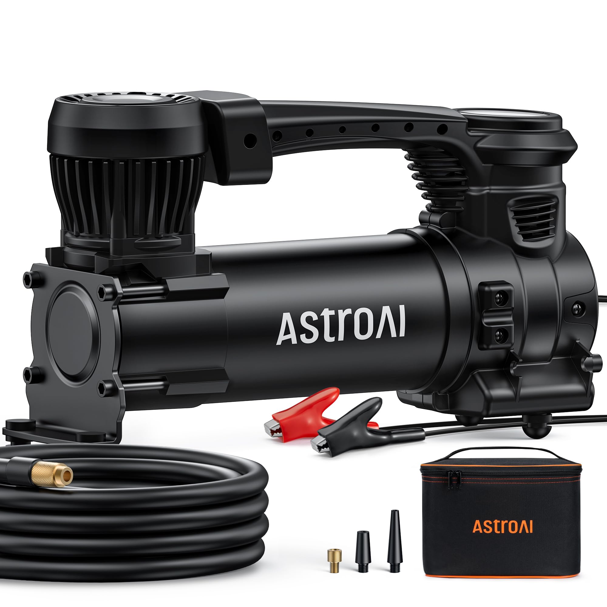 Amazon.com: AstroAI T3 Heavy-Duty Air Compressor 12V Portable Offroad ...