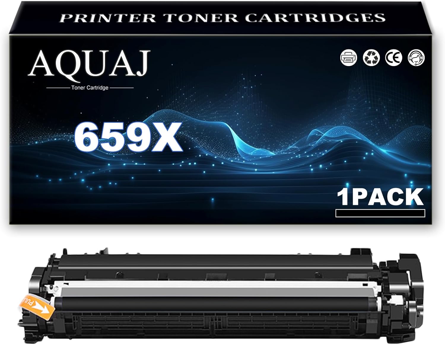 659X Toner Cartridge, Compatible W2010X W2011X W2013X W2012X Toner ...