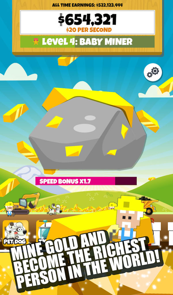 Gold Miner 2: Clicker Empire - App on Amazon Appstore