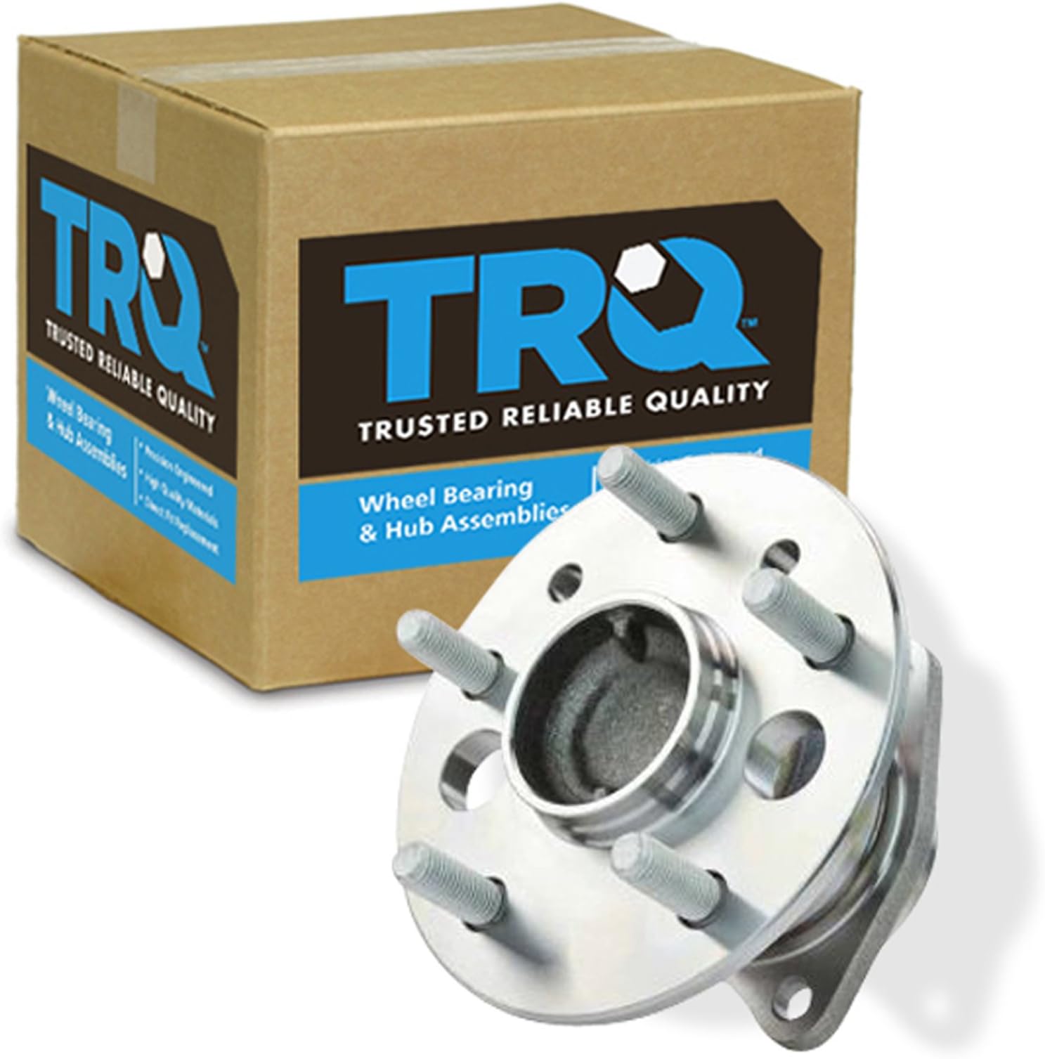 Amazon.com: MACEL 512206 512207 Set of 2 Rear Wheel Hub & Bearing ...