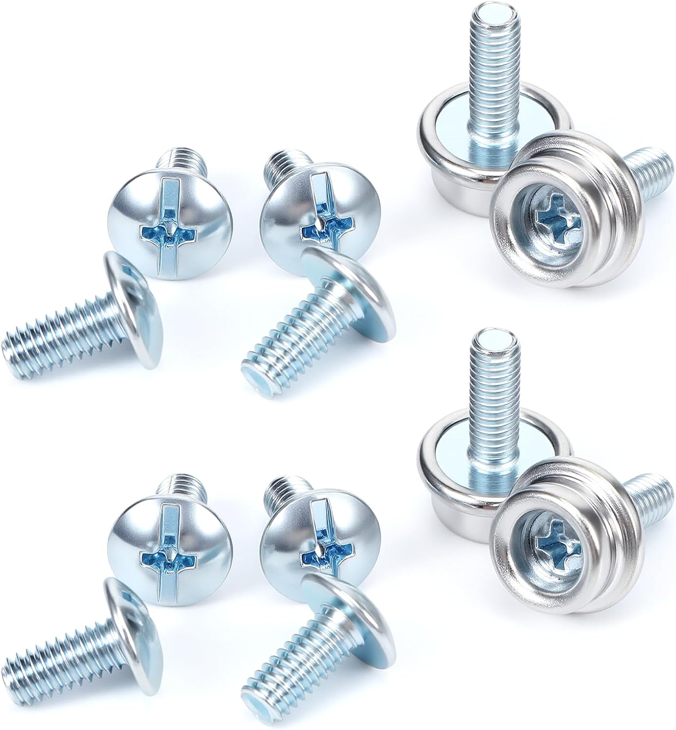 Amazon.com: Jxiwfvl 12PCS Helmet Mask Screw Kit Football Helmet Screws ...