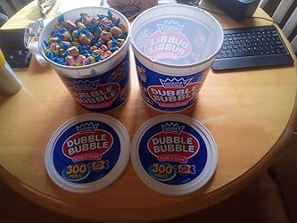 Amazon.com : America's Original Dubble Bubble Bubble Gum 47.6 Ounce ...