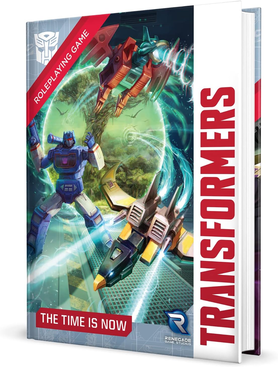 Amazon.co.jp: Transformers RPG - The Time is Now Adventure Book : おもちゃ