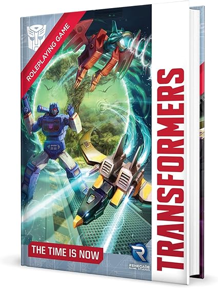 Amazon.com: Renegade Game Studios Transformers RPG Adventure Book, The ...