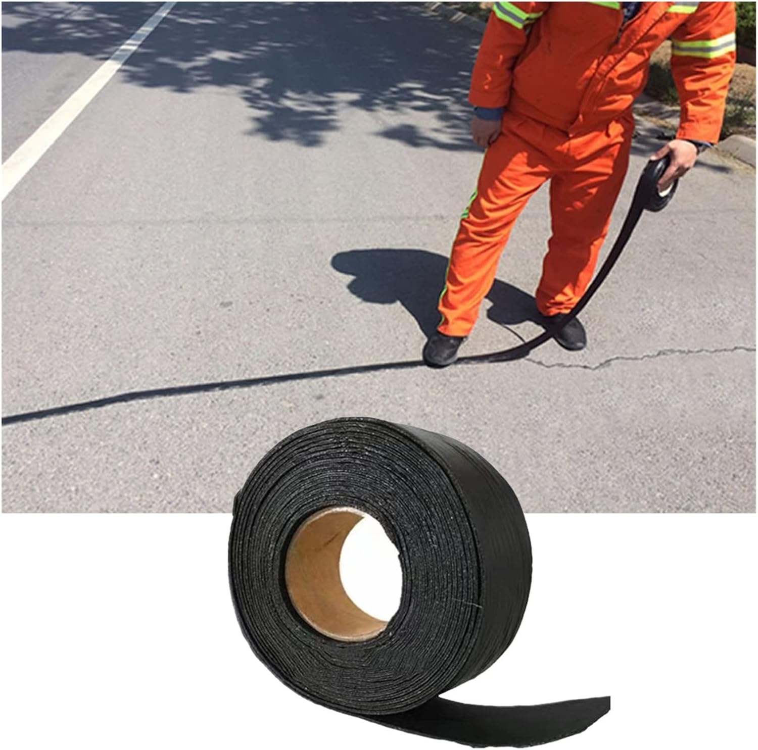 Amazon.com: WIGING Asphalt Joint Repair Tape, Waterproof UV Protection ...