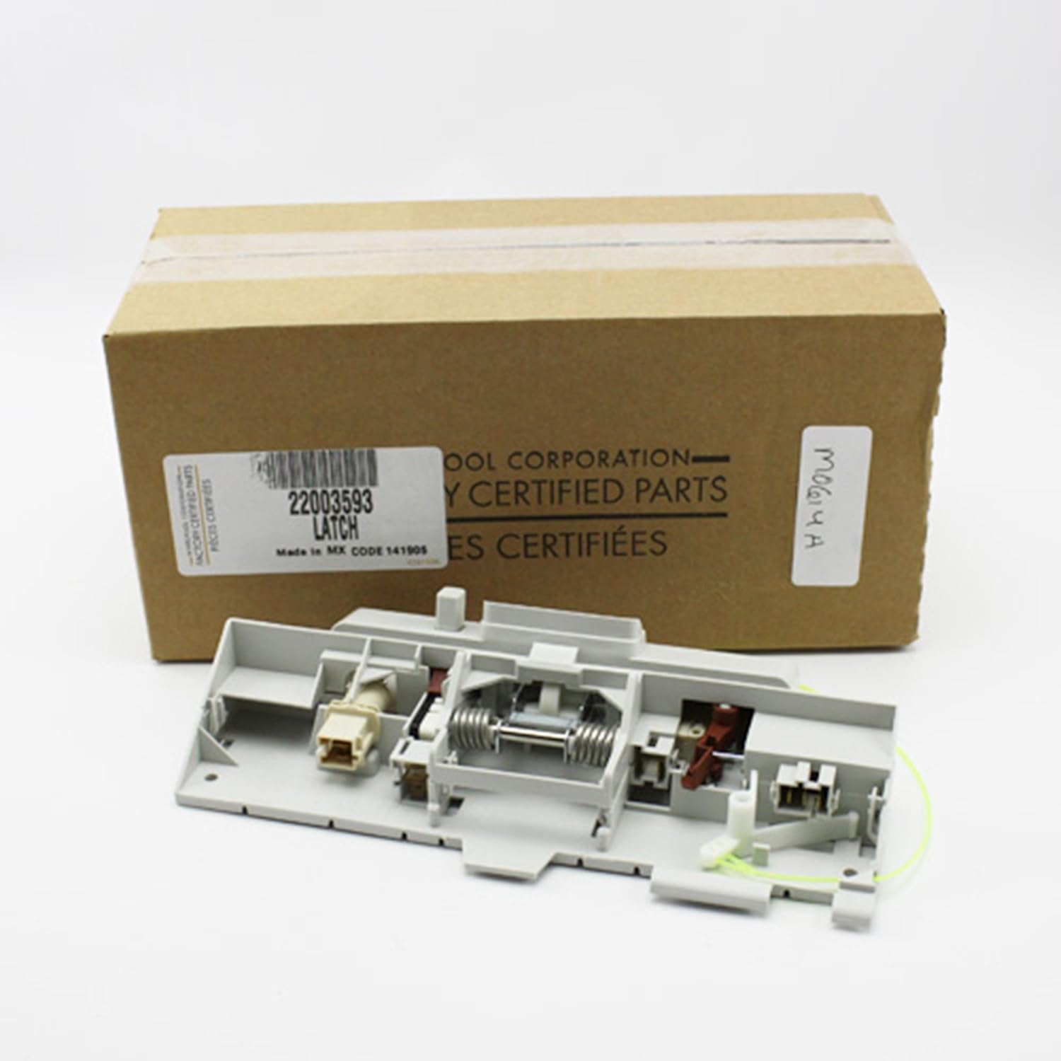 Amazon.com: Whirlpool 22003593 Door Latch Assembly for Washer : Appliances