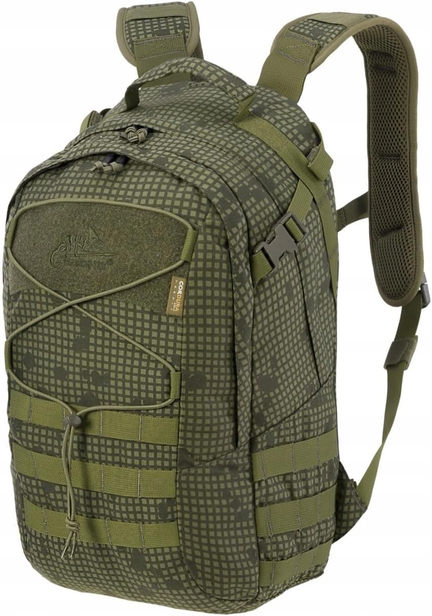 Amazon.com: Helikon-Tex EDC Backpack - Cordura® (Desert Night Camo ...