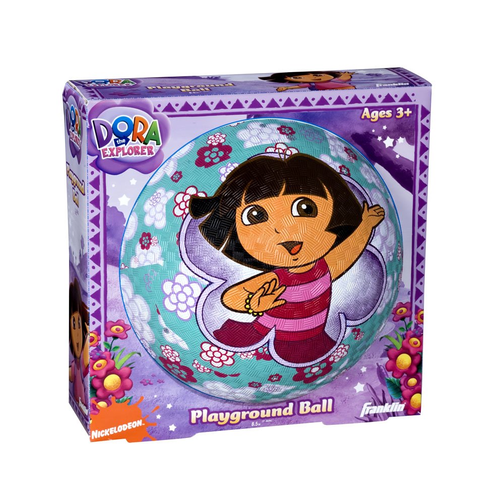 Buy Franklin Sports 8.5 inches Nickelodeon Dora The Explorer Rubber ...