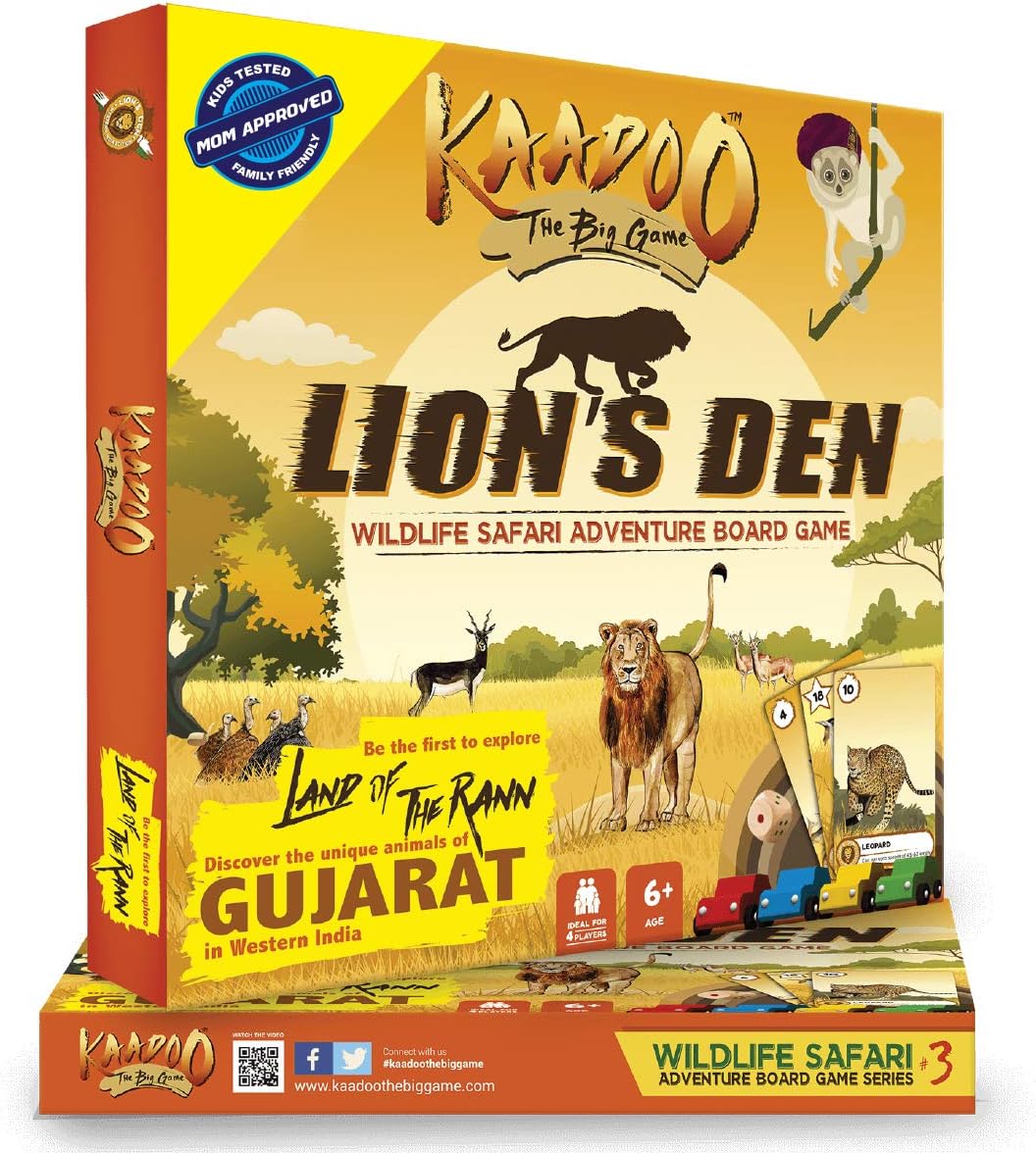 Buy KAADOO - The Big Game That Journeys into The Lion's Den - Knowledge ...