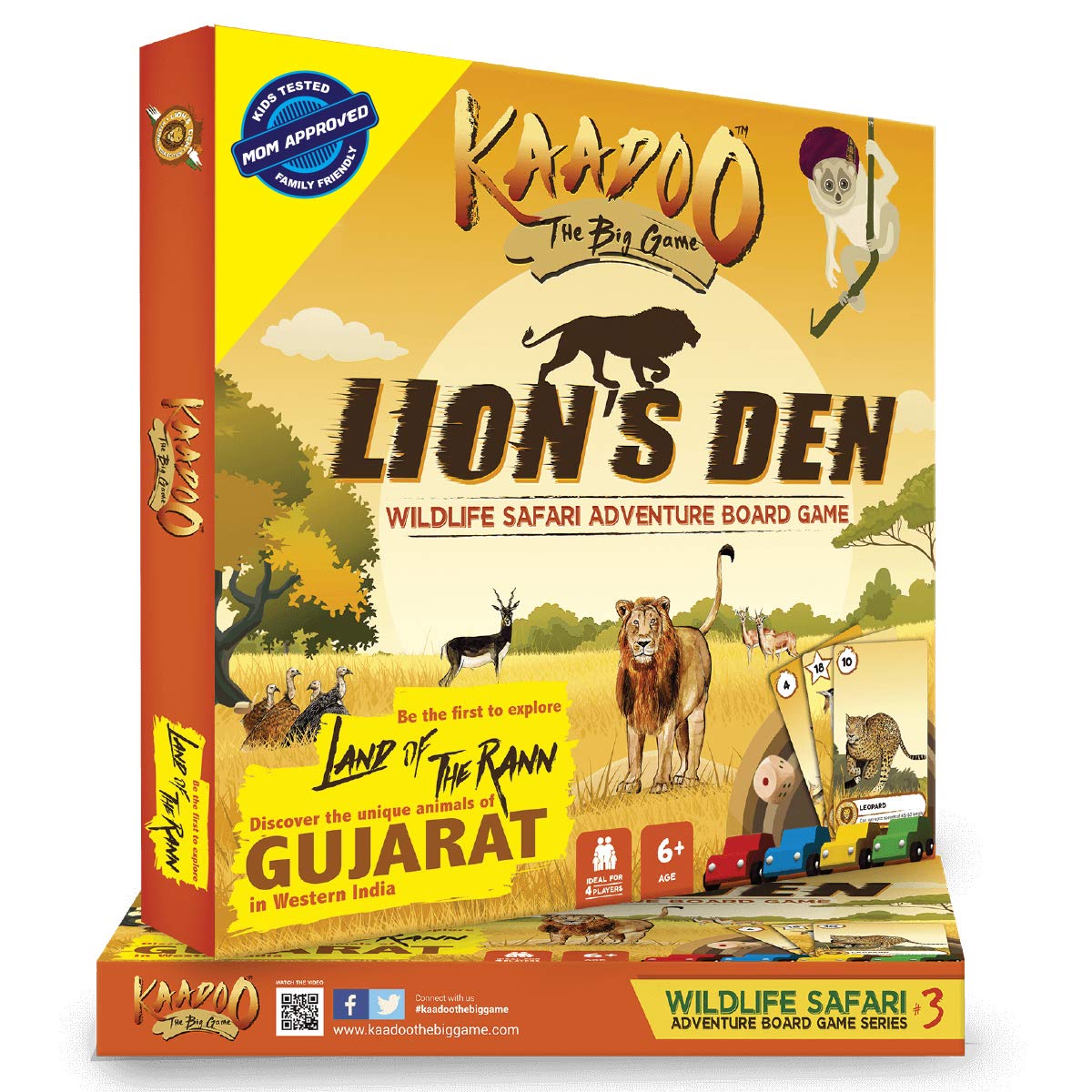 Buy KAADOO - The Big Game That Journeys into The Lion's Den - Knowledge ...