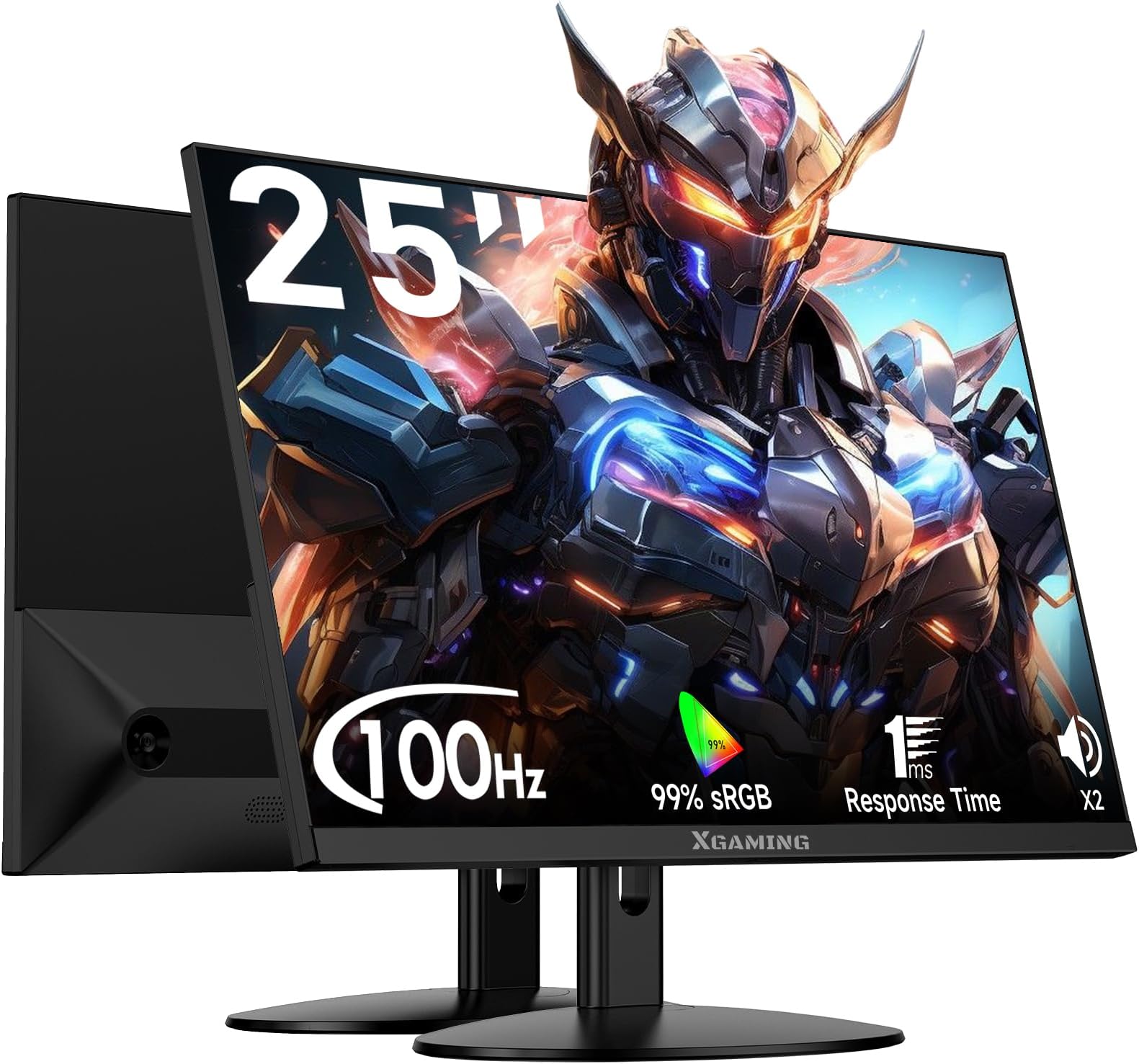 Amazon.com: Sealan 24 Inch Curved Monitor 16:9 Aspect Ratio 75HZ FHD ...