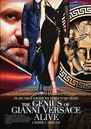 Amazon.com: The Genius of Gianni Versace Alive [DVD] : Salvatore ...