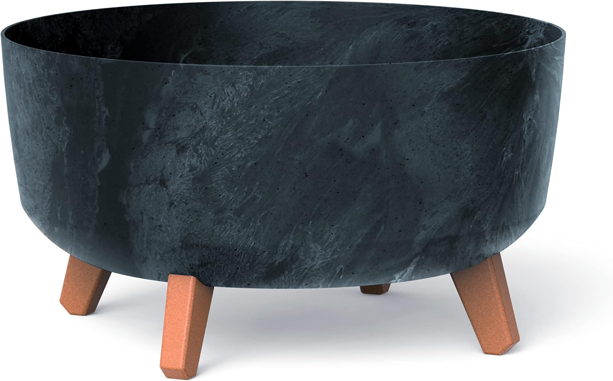 Stewart 5110077 Low Varese Bowl - Alpine Grey, 60x60x15 cm : Amazon.co ...