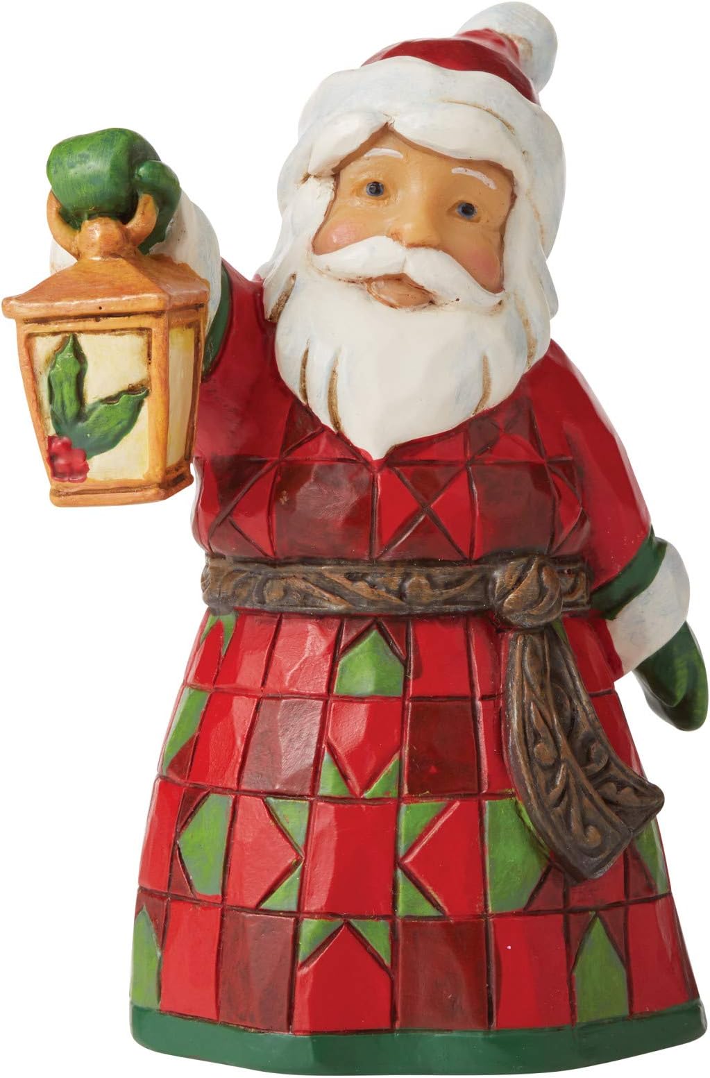 Amazon.com: Enesco Jim Shore Heartwood Creek 16th Annual Lapland Santa ...