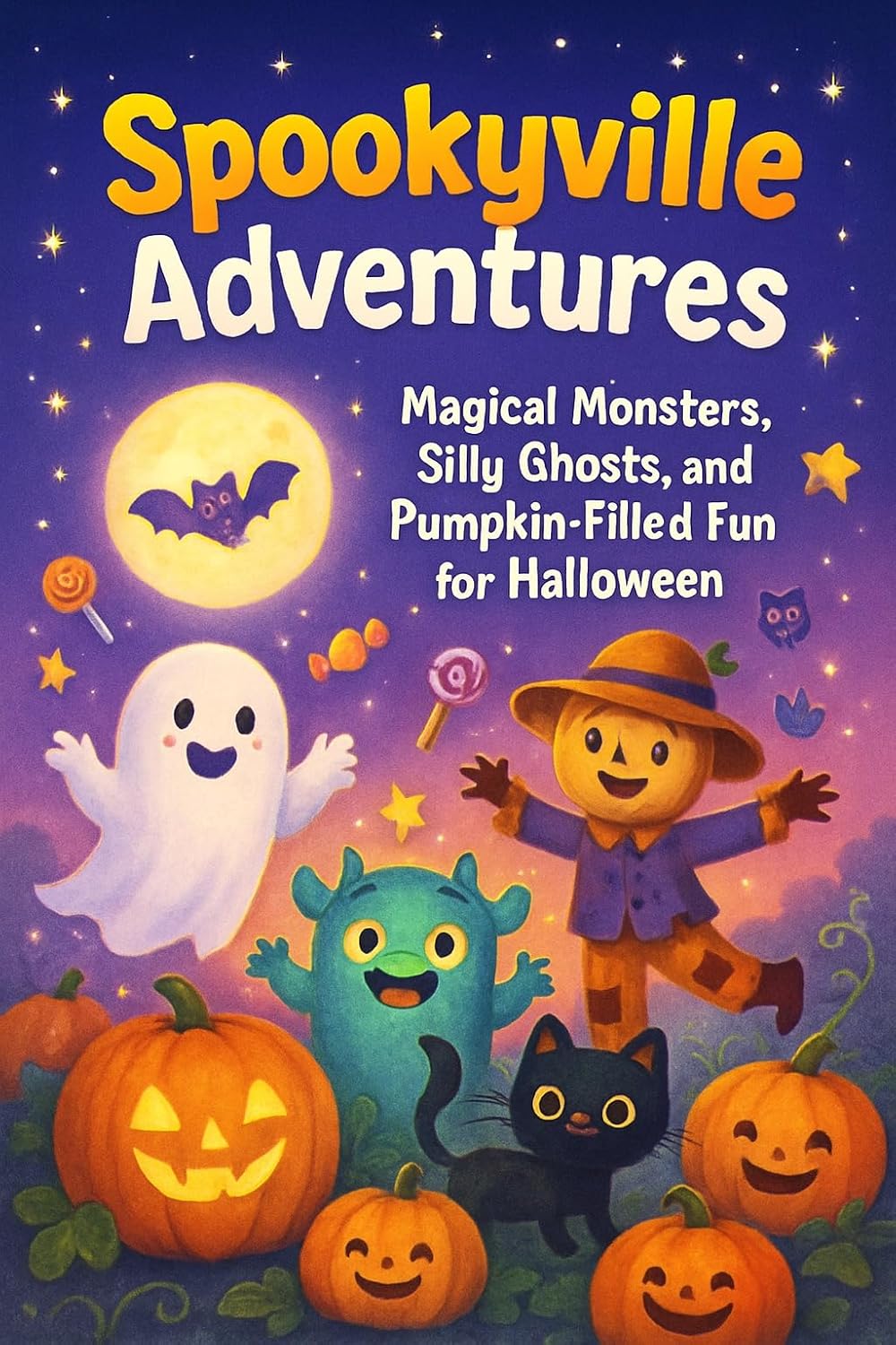 Spookyville Adventures: 30 Tales of Trick-or-Treat Fun : — Magical ...