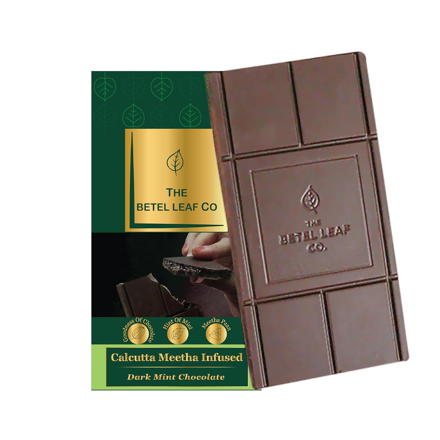 The Betel Leaf Co. - Calcutta Meetha Paan Infused Dark Mint Chocolate ...
