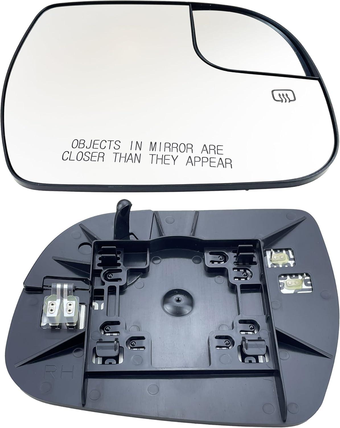 Amazon.com: Passenger Side Mirror Glass Compatible with Toyota Sienna ...