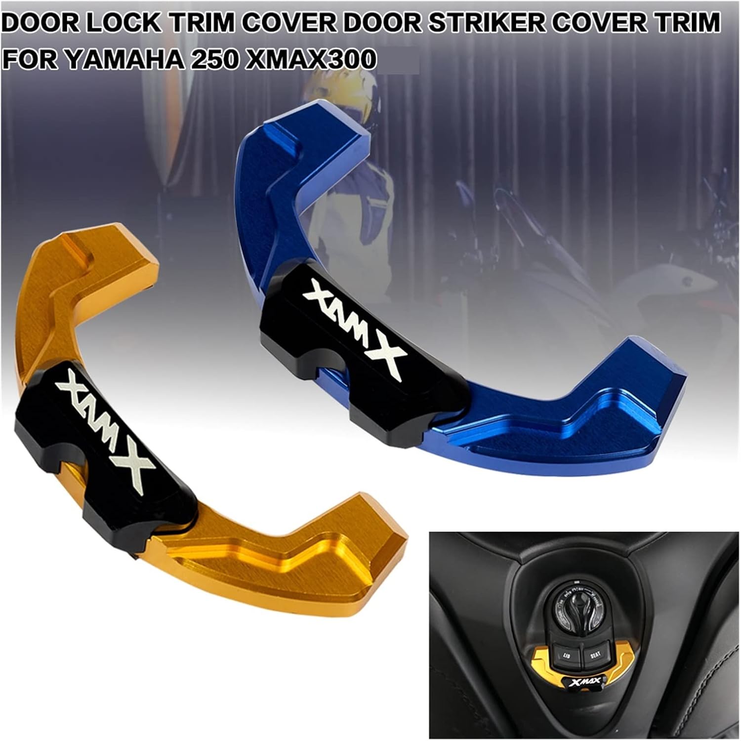 TAKENE WYJDZSW Compatible with Yamaha XMAX300 XMAX250 Xmax 300 X-MAX ...