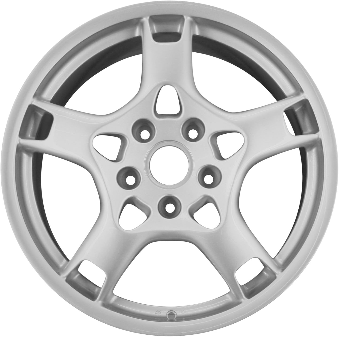 Amazon.com: Auto Rim Shop - New Reconditioned 19" OEM Wheel for Porsche ...