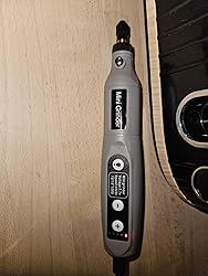 Cordless Mini Rotary Tool Set - 50Pcs Accessories 3.7V 5 Speed 3000rpm ...