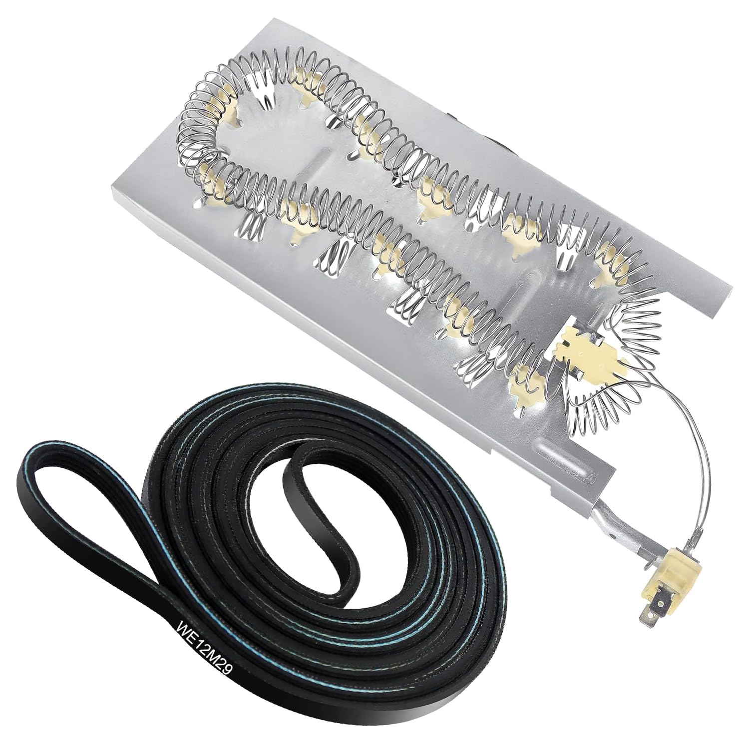 Amazon.com: 3387747 W11344457 Dryer Heating Element Fit for Whirlpool ...