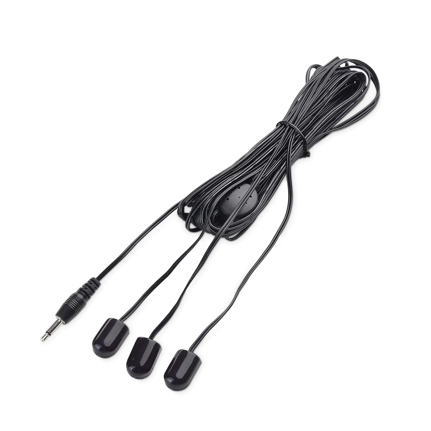 Amazon.com: Cable Matters Triple Head Infrared Splitter Cable (Triple ...