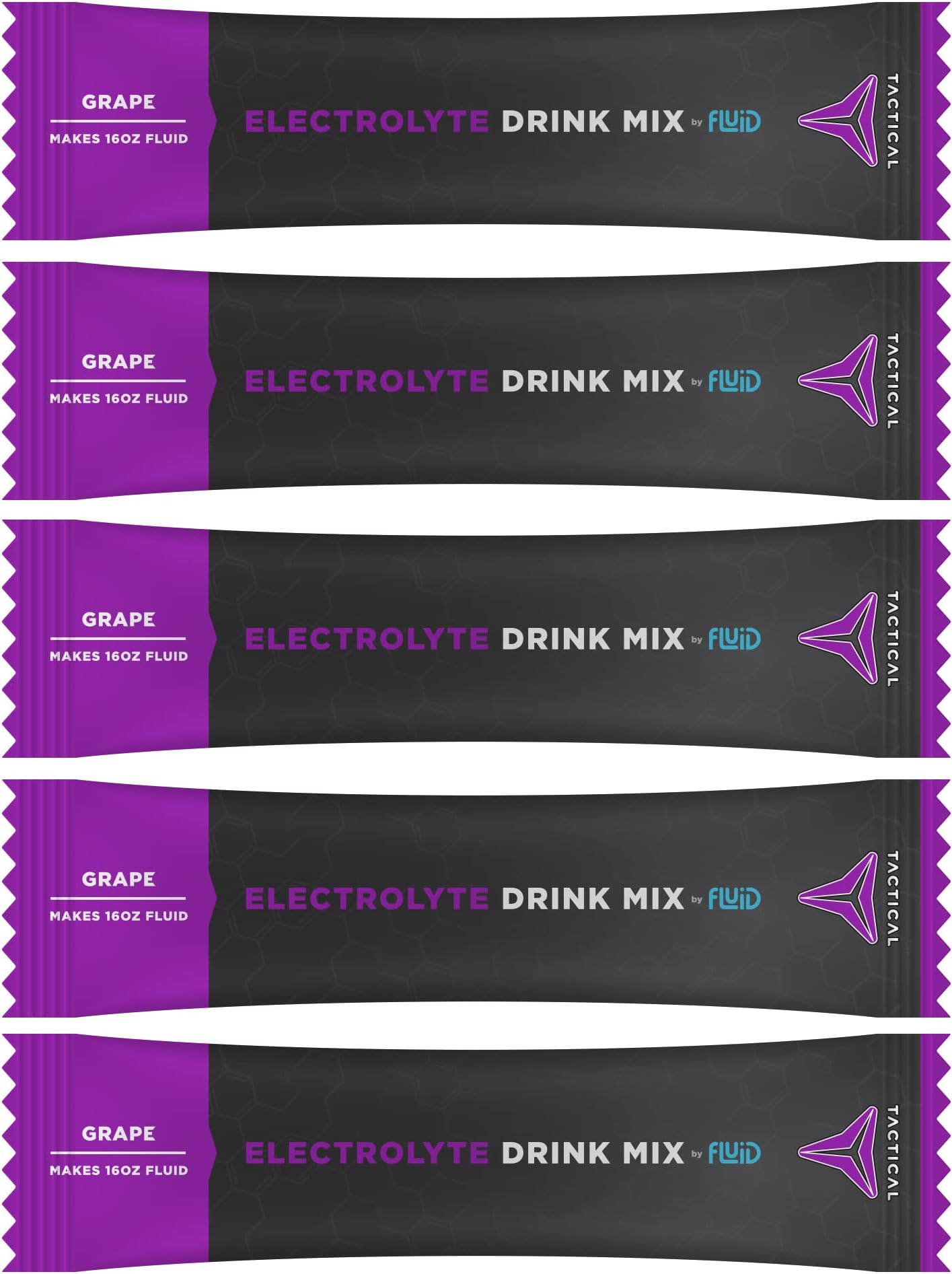 Amazon.com: Fluid Tactical - Electrolyte Powder Packets, Accelerate Re ...