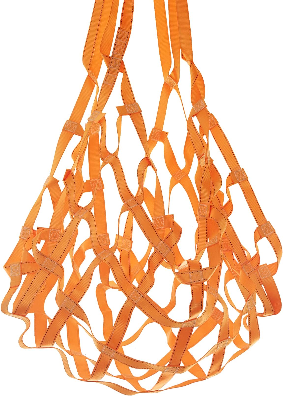 Amazon.com: Safety Cargo Lifting Net Straps, Flat Polyester Sling ...