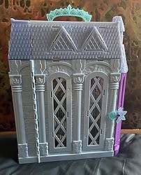 Amazon.com: Mattel Disney Frozen Dolls & Doll House, Ultimate Arendelle ...