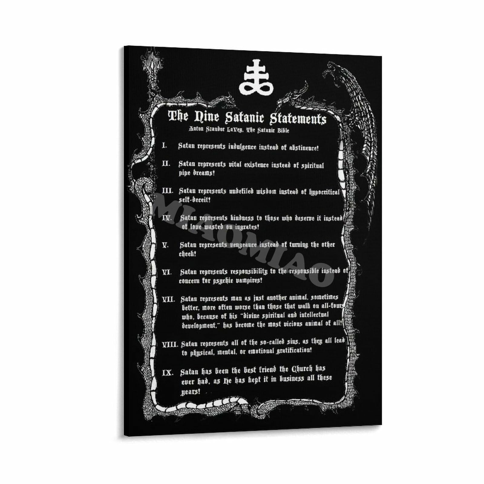 Satanic Bible Quotes Anton Lavey
