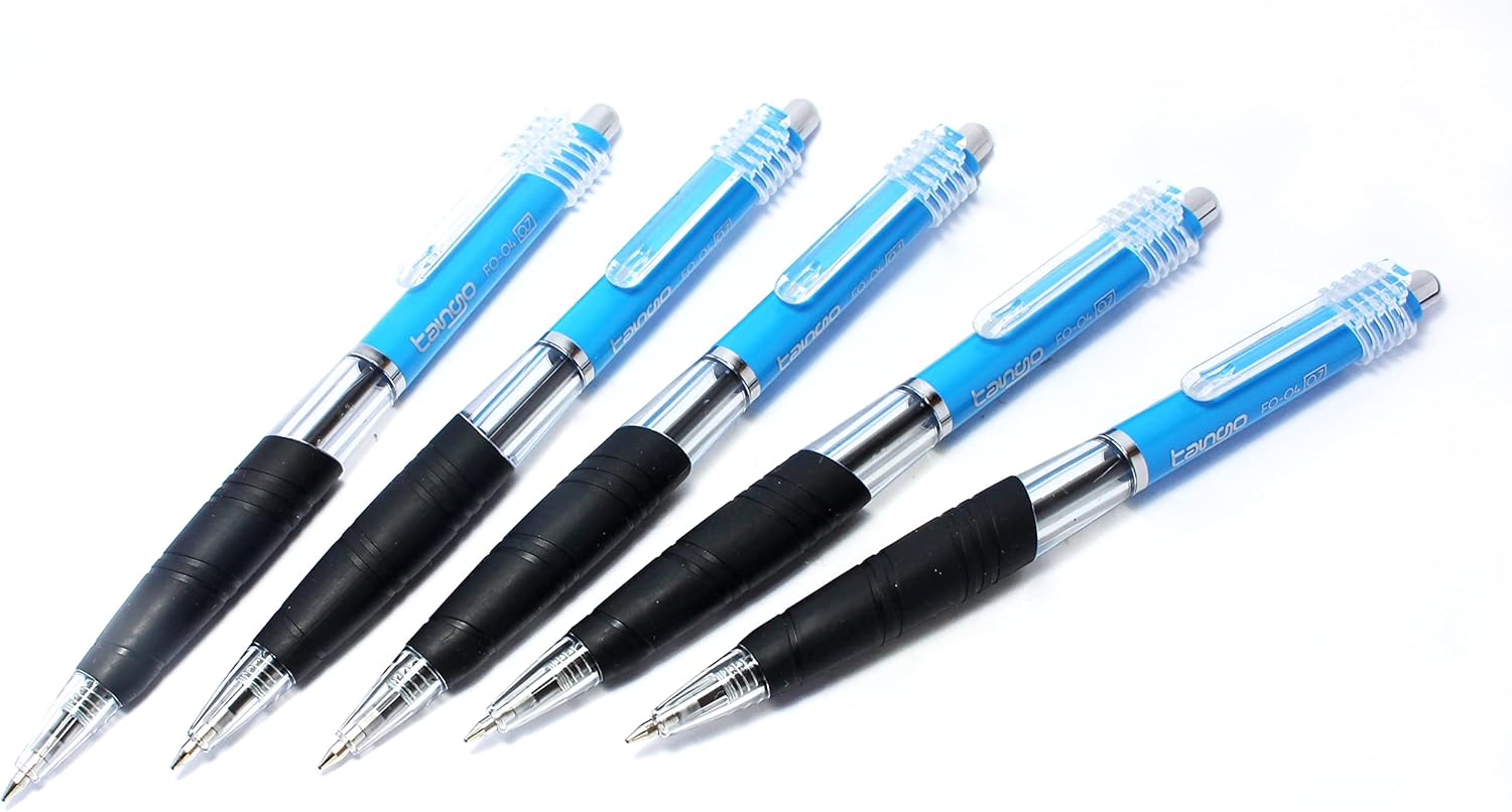 Amazon.com : FLEXOFFICE, Ballpoint Pens, Blue Ink, 0.7mm fine point, 36 ...