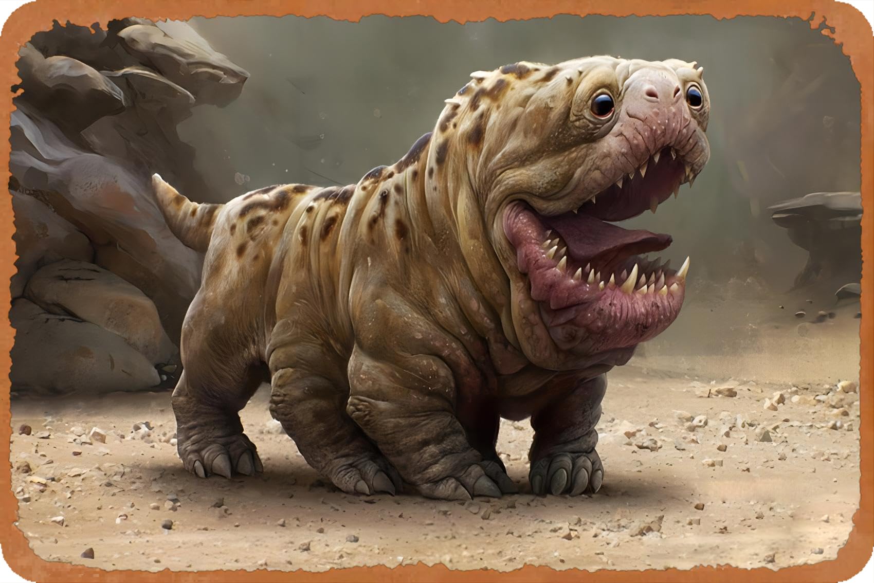 Amazon.com : Woola In John Carter Poster Film Vintage Metal Tin Sign ...